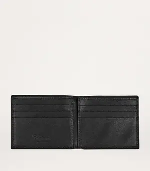 Chopard Mini Leather Classic Bifold Wallet - Black