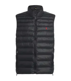 Polo Ralph Lauren Padded Gilet - Black