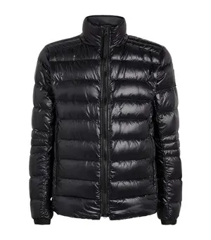 Canada Goose Crofton Padded Jacket - Black