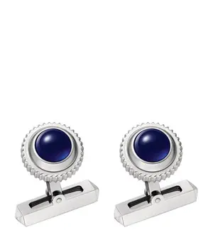 Cartier Palladium-plated Pasha De Cufflinks - Silver