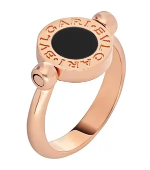 BVLGARI Flip Ring - Rose Gold
