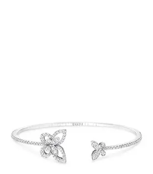 Graff Butterfly Diamond Bangle