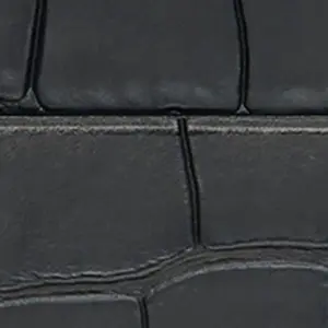 Balenciaga Leather Croc-embossed Card Holder