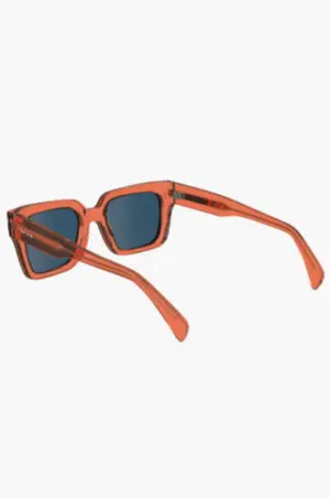 Paul Smith Kenton 52mm Rectangular Sunglasses - Coral