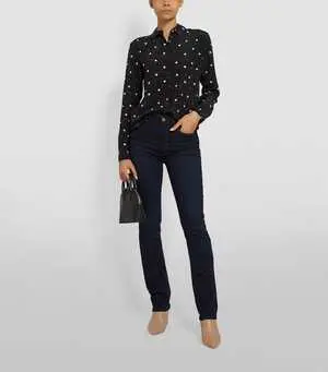 Paige Hoxton Straight Jeans