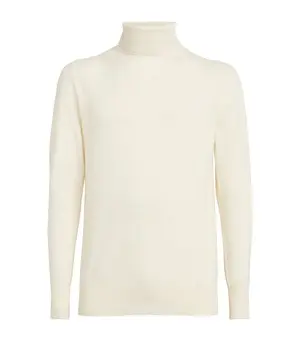 LARDINI Cashmere Rollneck Sweater