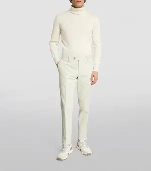 LARDINI Cashmere Rollneck Sweater
