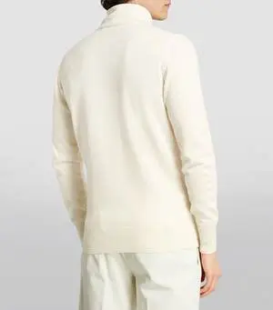 LARDINI Cashmere Rollneck Sweater