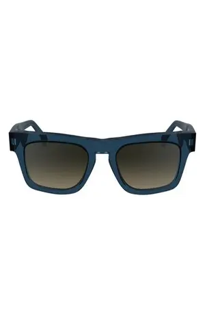 Paul Smith Kramer Rectangular Sunglasses - Blue