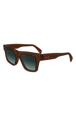 Paul Smith Kramer Rectangular Sunglasses - Brown