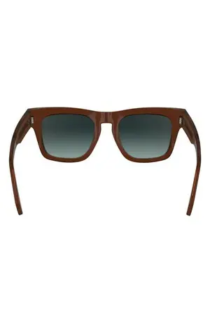 Paul Smith Kramer Rectangular Sunglasses - Brown