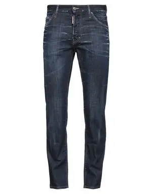 Dsquared2 Jeans In Cotton, Elastane, And Leather