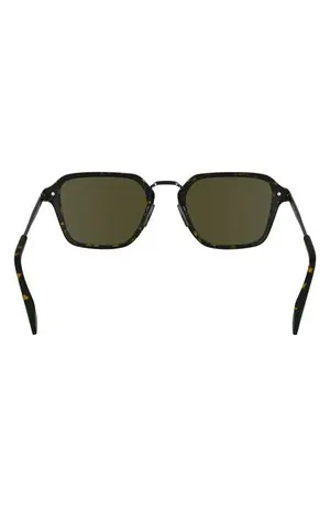 Paul Smith Kramer Rectangular Sunglasses - Dark Havana