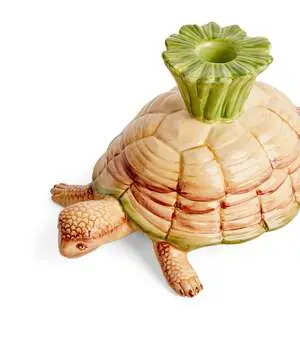 LES-OTTOMANS Turtle Candle Holder