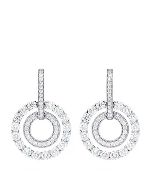 BOODLES Roulette Double-hoop Earrings