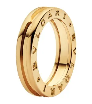 BVLGARI B.zero1 One-band Ring - Gold
