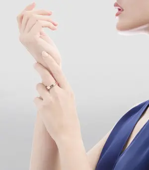 BVLGARI B.zero1 One-band Ring