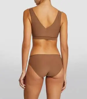 Chantelle Softstretch Padded Bra - Brown