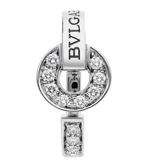 BVLGARI Diamond And Gold Ring