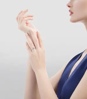 BVLGARI Diamond And Gold Ring