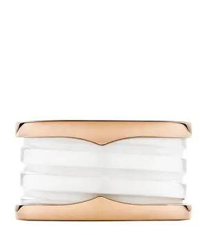 BVLGARI B.zero1 Four-band Ring - Rose Gold