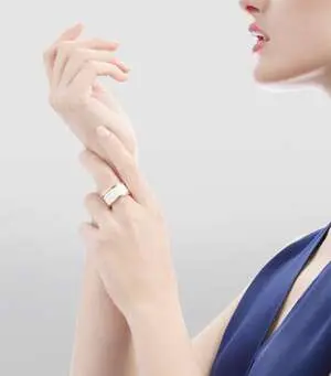 BVLGARI B.zero1 Four-band Ring - Rose Gold