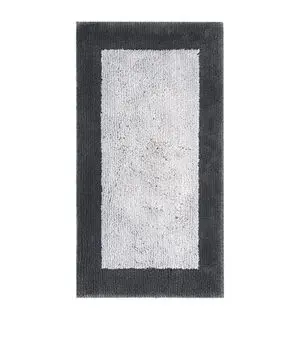 GRACCIOZA Bicolore Bath Mat - Multi
