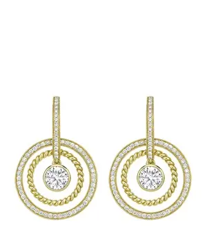 Boodles Yellow Gold Earrings