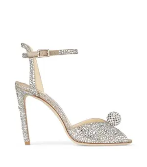 Jimmy Choo Peep Toe Sandals For Women