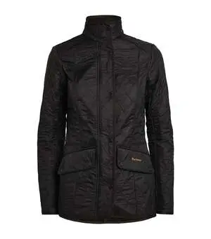Barbour Cavalry Quilted Jacket - Black