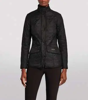 Barbour Cavalry Quilted Jacket - Black