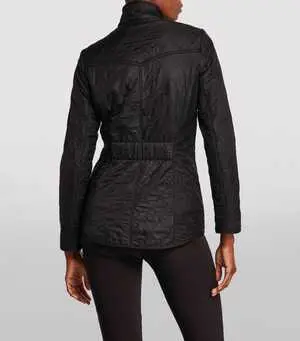 Barbour Cavalry Quilted Jacket - Black