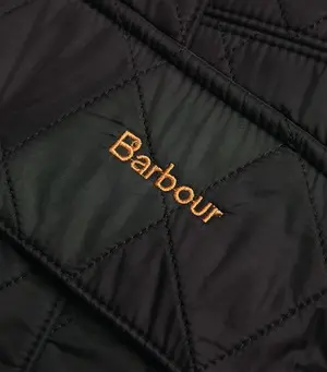 Barbour Cavalry Quilted Jacket - Black