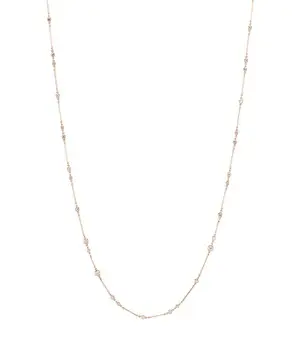 BOODLES Raindance Diamond Necklace - Rose Gold