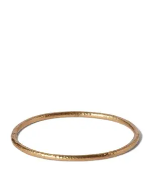 Annoushka 18 Karat Yellow Organza Bangle - Gold