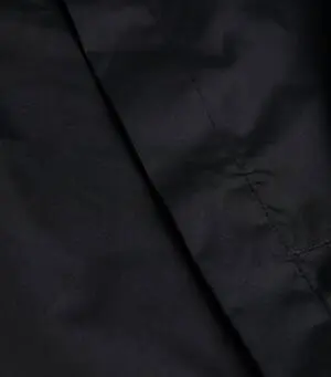 Eskandar Cotton Shirt With Double Stand-collar