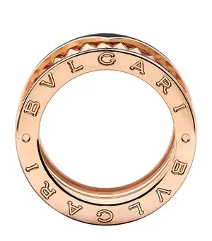 BVLGARI B.zero1 Rock Four-band Ring
