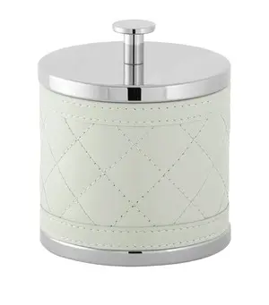 RIVIERE Small Quilted Alghero Diamonds Box - Green