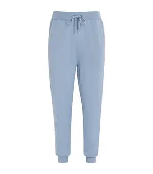 Derek Rose Derek Rose Cashmere Finley Sweatpants Blue