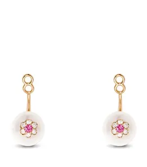 DAVID MORRIS Berry Ear Jacket