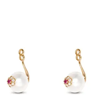 DAVID MORRIS Berry Ear Jacket