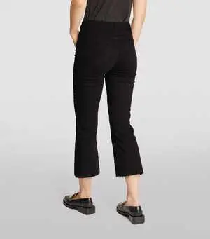 L'Agence Kendra Cropped Flare Jeans
