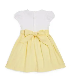 Trotters Rose Smocked Dress
