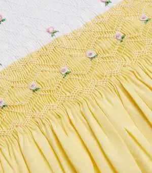 Trotters Rose Smocked Dress
