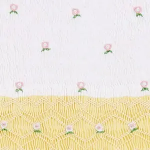 Trotters Rose Smocked Dress