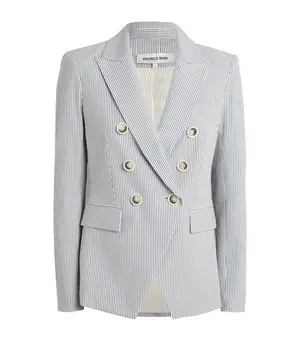 Veronica Beard Miller Dickey Blazer - Blue
