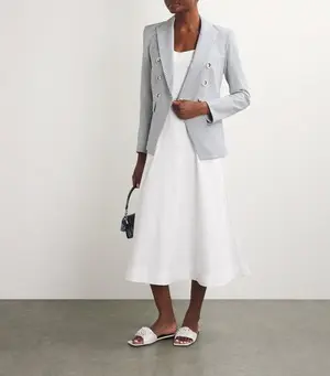 Veronica Beard Miller Dickey Blazer - Blue