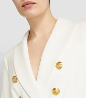 Veronica Beard Miller Dickey Blazer - White