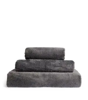 UCHINO Blissful Bath Towel - Grey