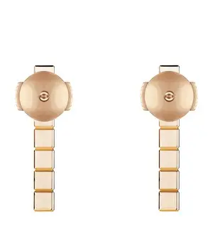Chopard And Diamond Ice Cube Earrings